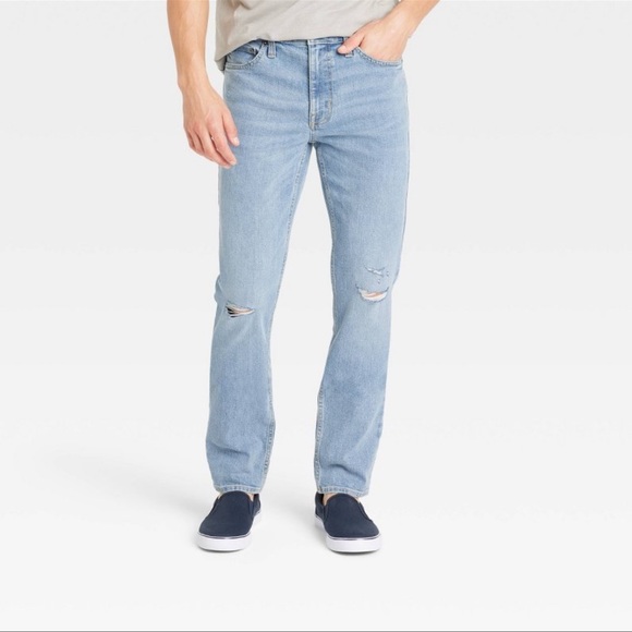 Goodfellow & Co | Jeans | Goodfellow Co Mens Slim Fit Hemp Jeans Blue ...